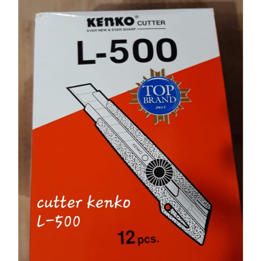 Jual Pisau Curter Kenko L-500 Original | Shopee Indonesia