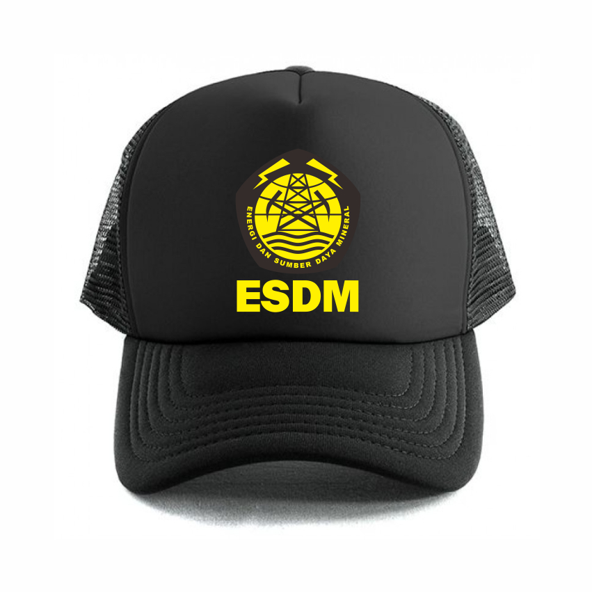 Jual TOPI TRUCKER KEMENTERIAN ESDM | Shopee Indonesia
