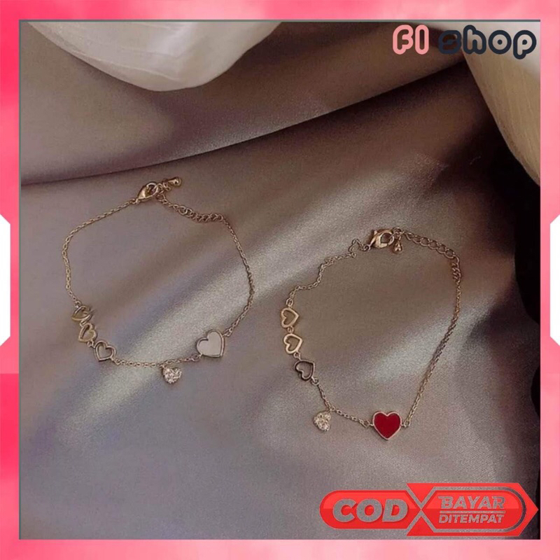 Jual Gelang Love Simple | Shopee Indonesia