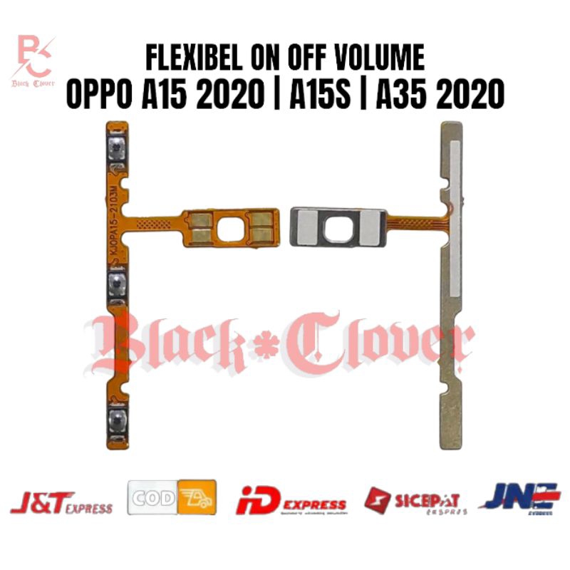 Jual Flexible Flexibel on off Volume Oppo A16E ( CPH2421 ) A15 A35 A15S 2020 - Fleksibel ...
