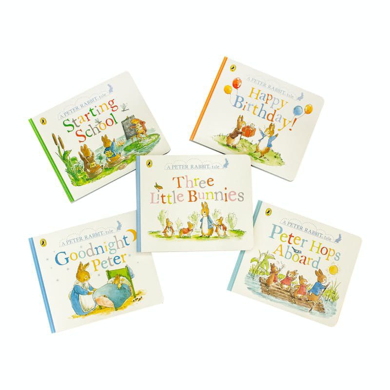 Jual A Peter Rabbit Tale Board book : Goodnight Peter / Happy Birthday ...