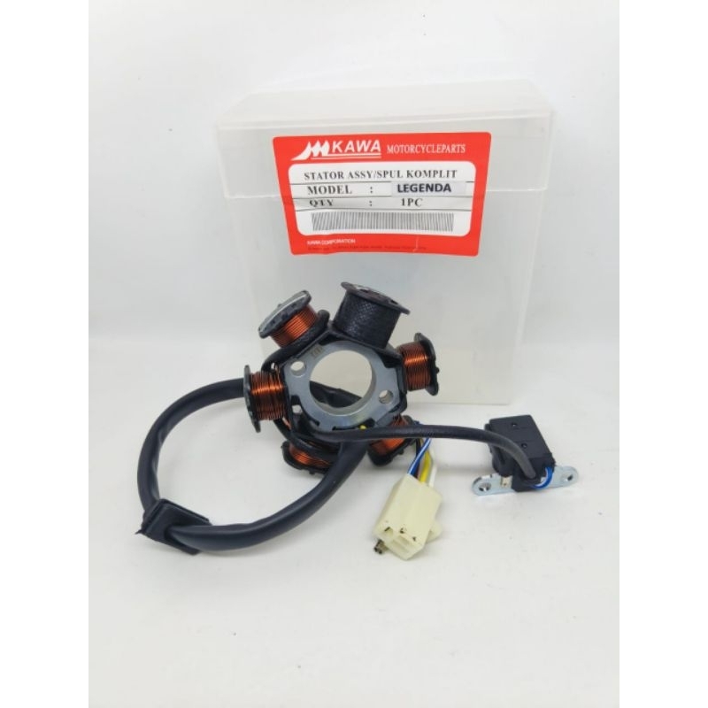Jual Supra Fit New / Legenda Spool Spoll Spul Spull Stator Assy Set Supra Fit New Legenda ...