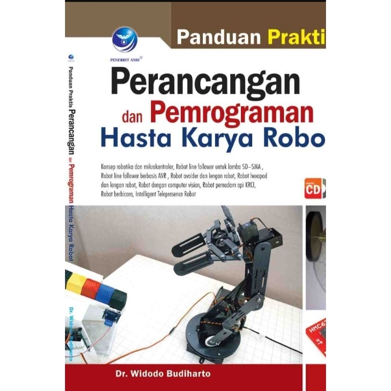 Jual Panduan Praktis Perancangan dan Pemrograman Hasta Karya Robot+cd | Shopee Indonesia