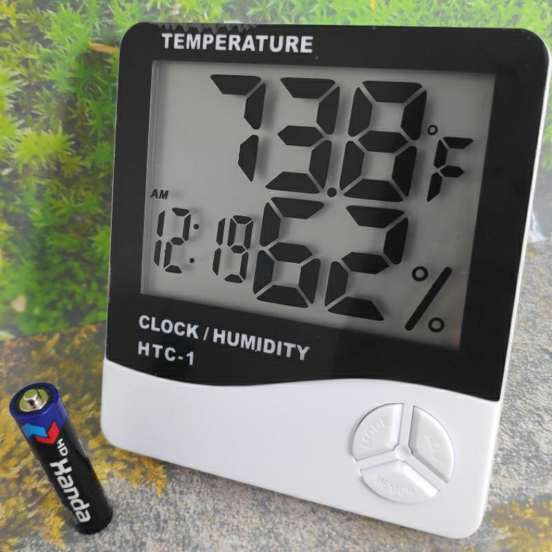 Jual hTC-1 Thermometer Hygrometer | Shopee Indonesia
