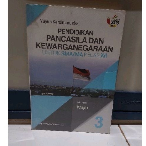 Jual buku pkn pendidikan pancasila dan kewarganegaraan untuk SMA/MA kelas 12/XII wajib penerbit ...