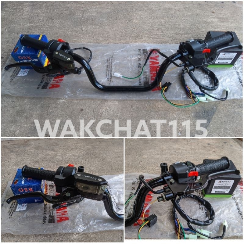 Jual Paket Hemat!! Stang RX King Original set master rem copy RCB ...