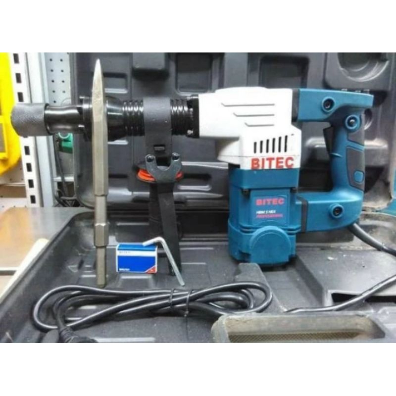 Jual mesin bobok beton HBM 50 Hex 1050 Watt 15Joule merek Bitec ...