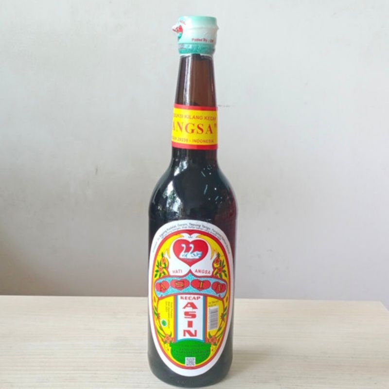 Jual kecap asin cap hati angsa 600 ml | Shopee Indonesia