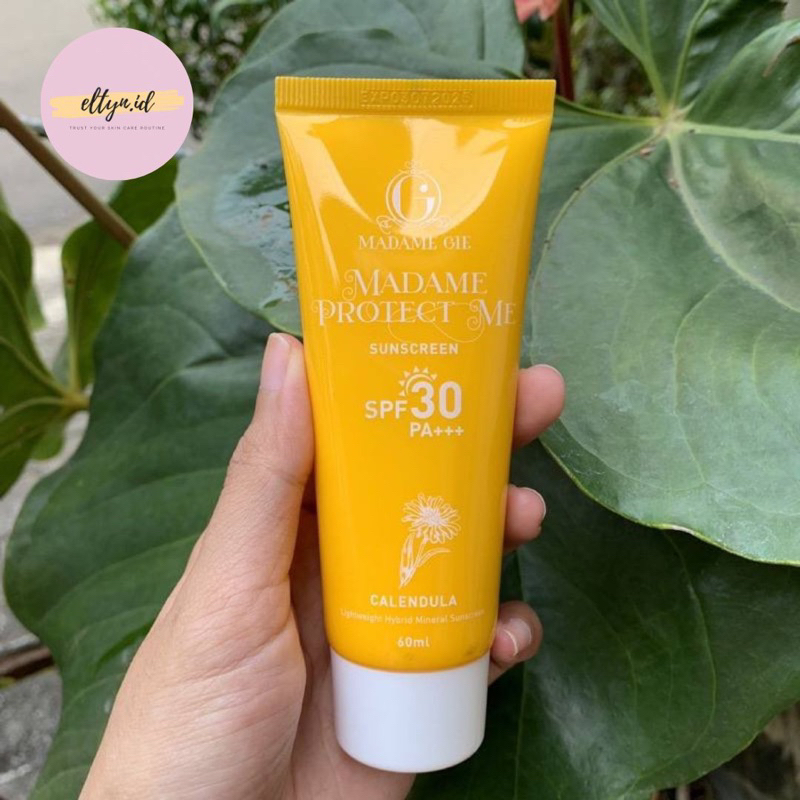 Jual Madam Gie Protect Me Sunscreen Spf 30 PA+++ | Shopee Indonesia