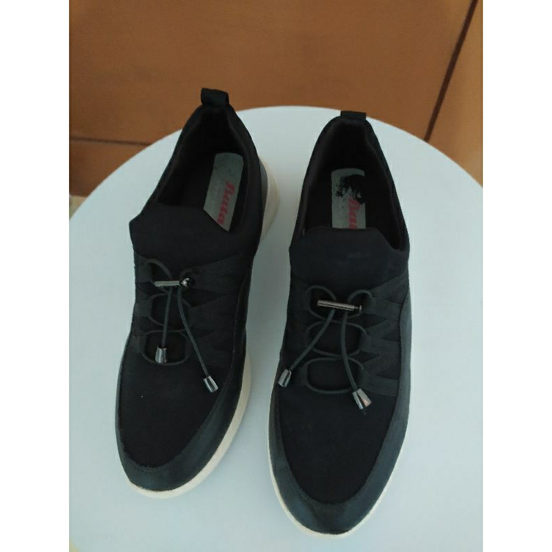 Jual sepatu hitam Bata ( preloved ) | Shopee Indonesia