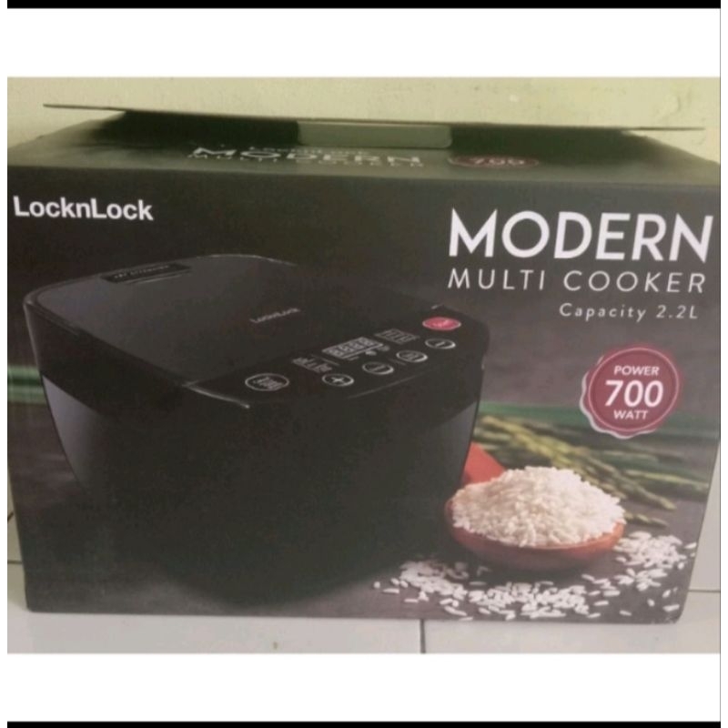 Jual locknlock Modern rice cooker | Shopee Indonesia