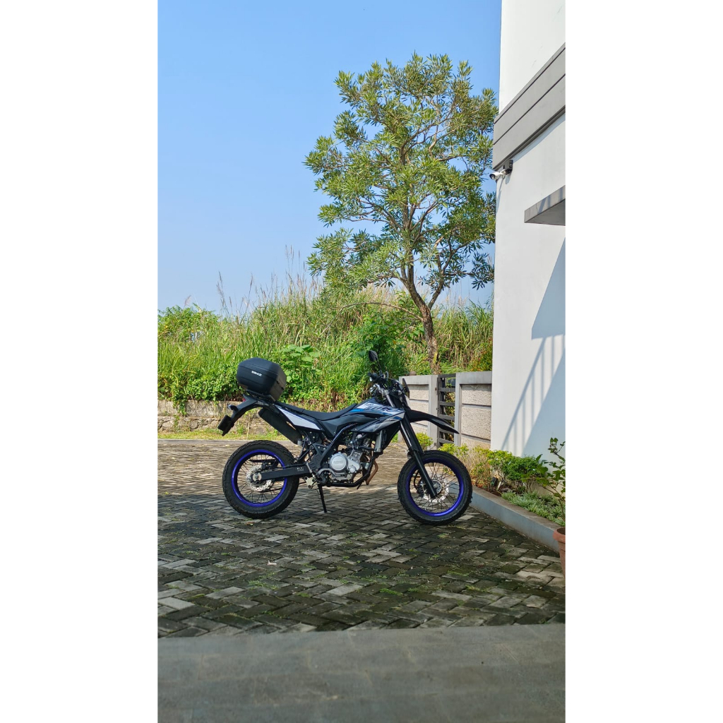 Jual Bracket Motor Shad Yamaha WR 155R | Bracket Shad WR155 Y0IWR19ST ...