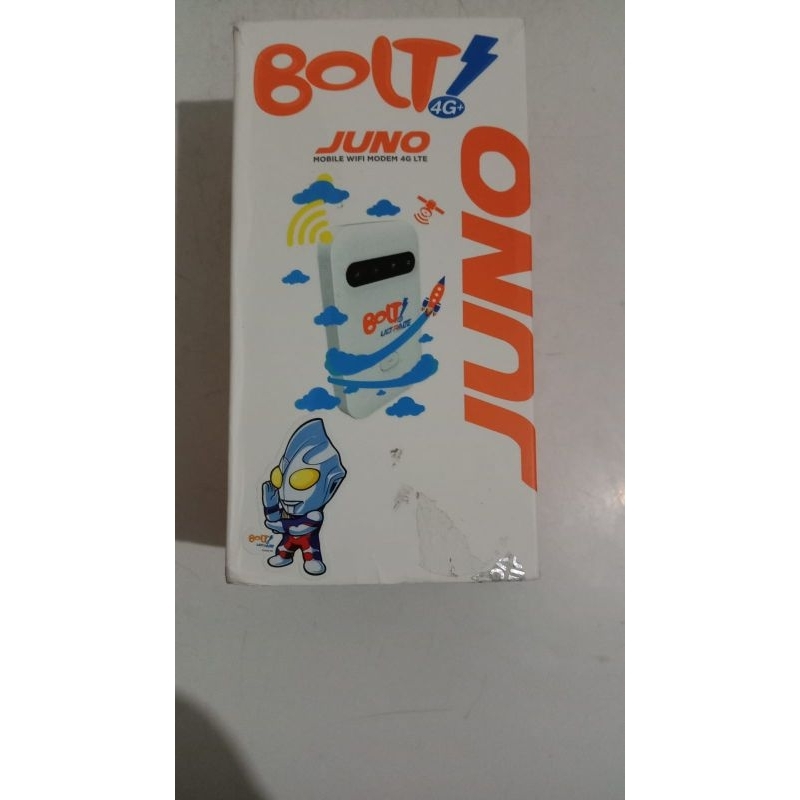Jual Modem Mifi 4G Bolt Juno second | Shopee Indonesia