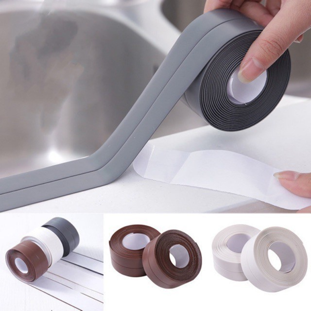 Jual Tape PVC / Tape Perekat Sticker Anti Jamur Air Minyak PVC Wastafel ...