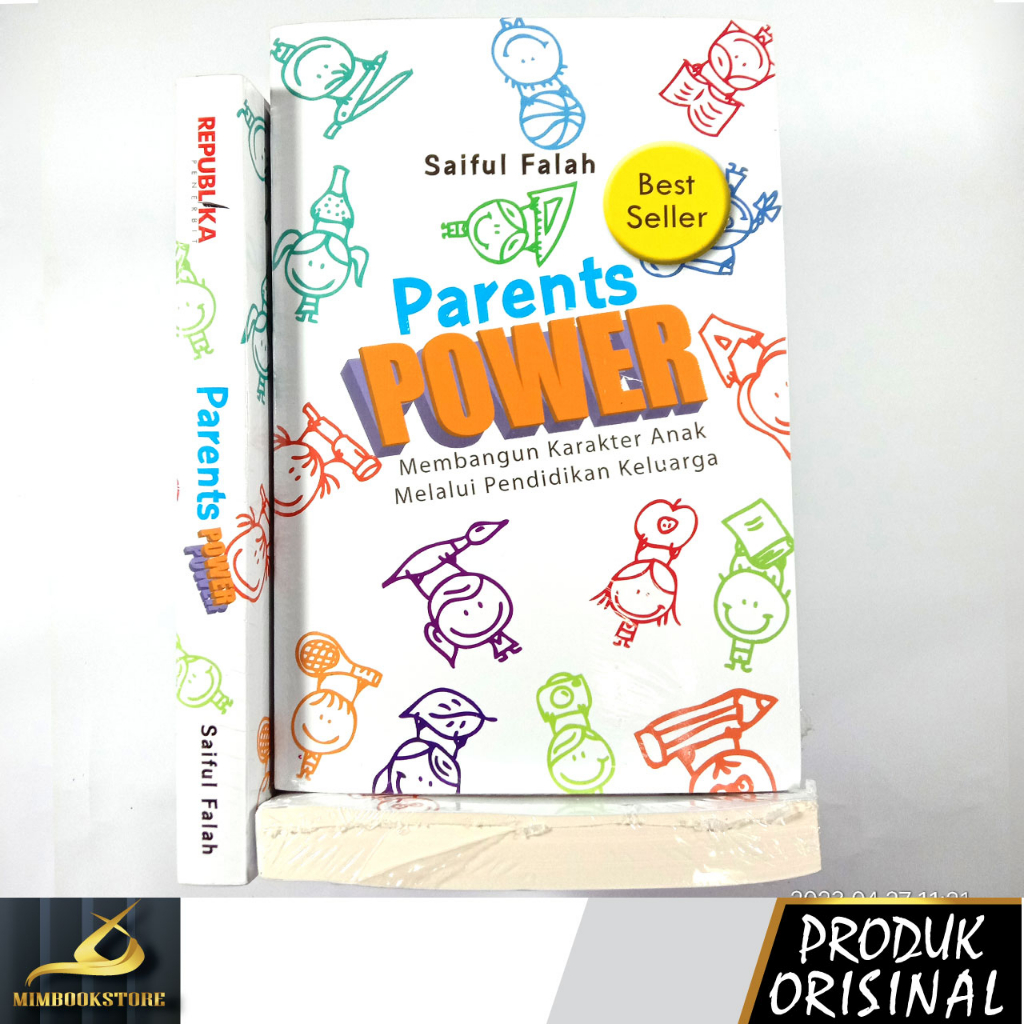 Jual Buku - Parents Power - Saiful Falah - Republika Penerbit - Mimbookstore | Shopee Indonesia