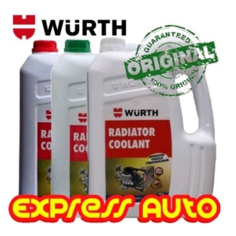 Jual Radiator Coolant 5L Merah/ Hijau / Biru | Shopee Indonesia