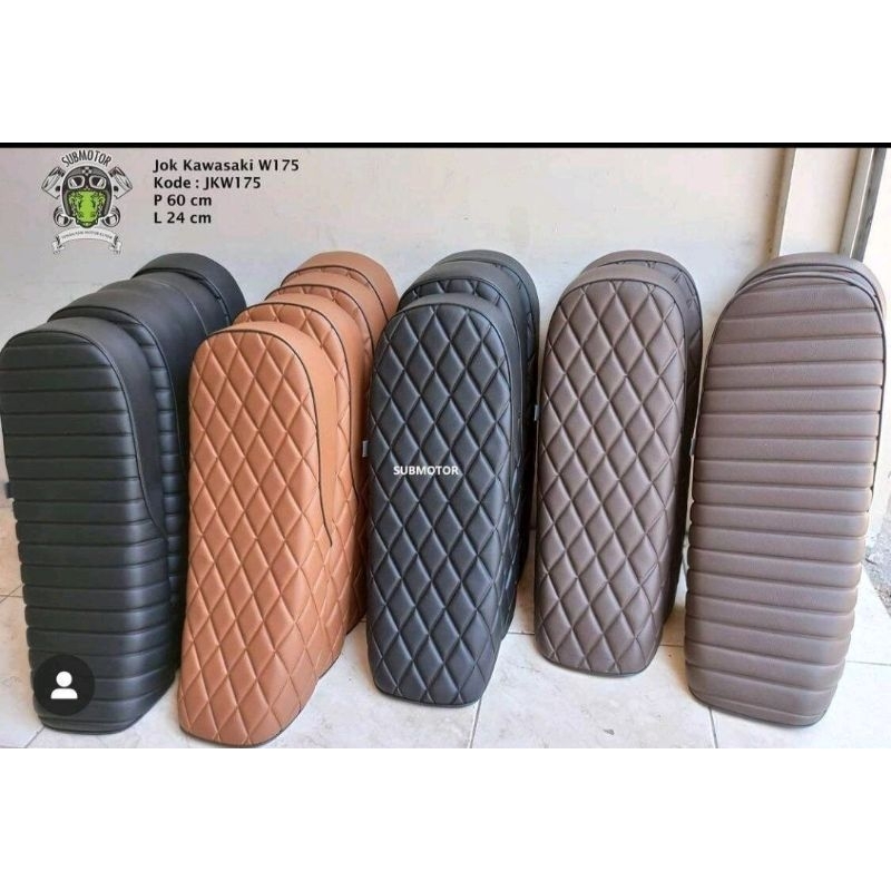 Jual jok motor japstyle jok motor custom w175 | Shopee Indonesia