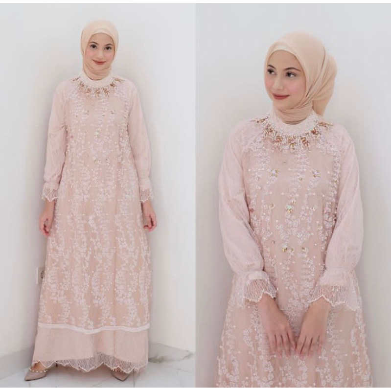 Jual Jasmine Dress Signature by Sarah the Label | Shopee Indonesia