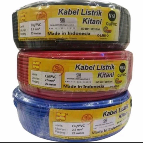 Jual KABEL KITANI 1X1,5 | Shopee Indonesia