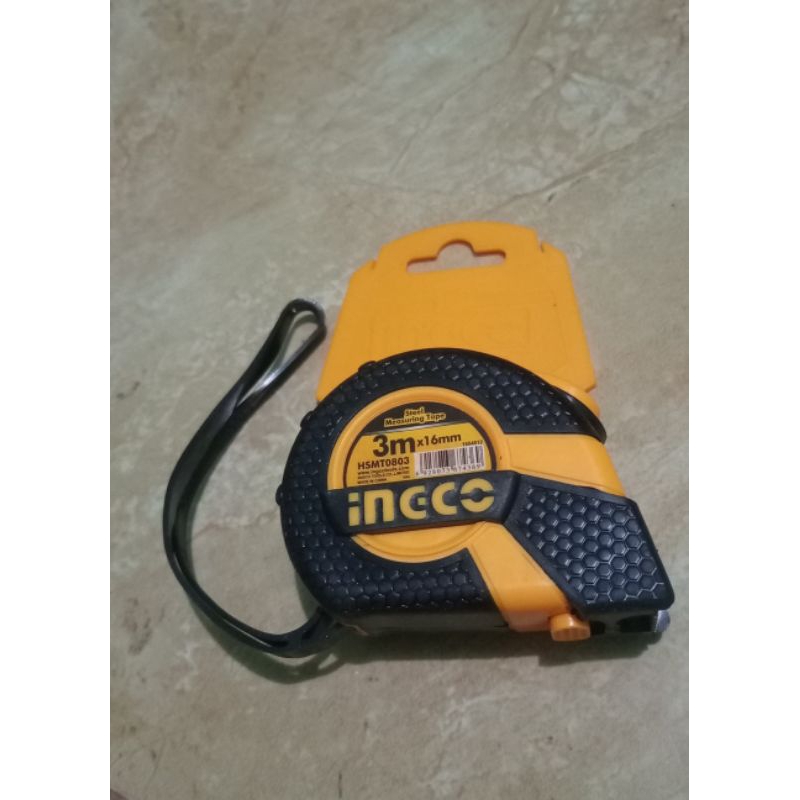 Jual Meteran ingco 3 Meter x 16mm | Shopee Indonesia