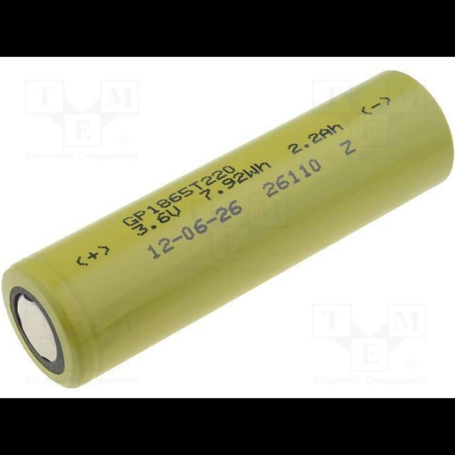 Jual Baterai Batre Battery GP 18650 | Shopee Indonesia