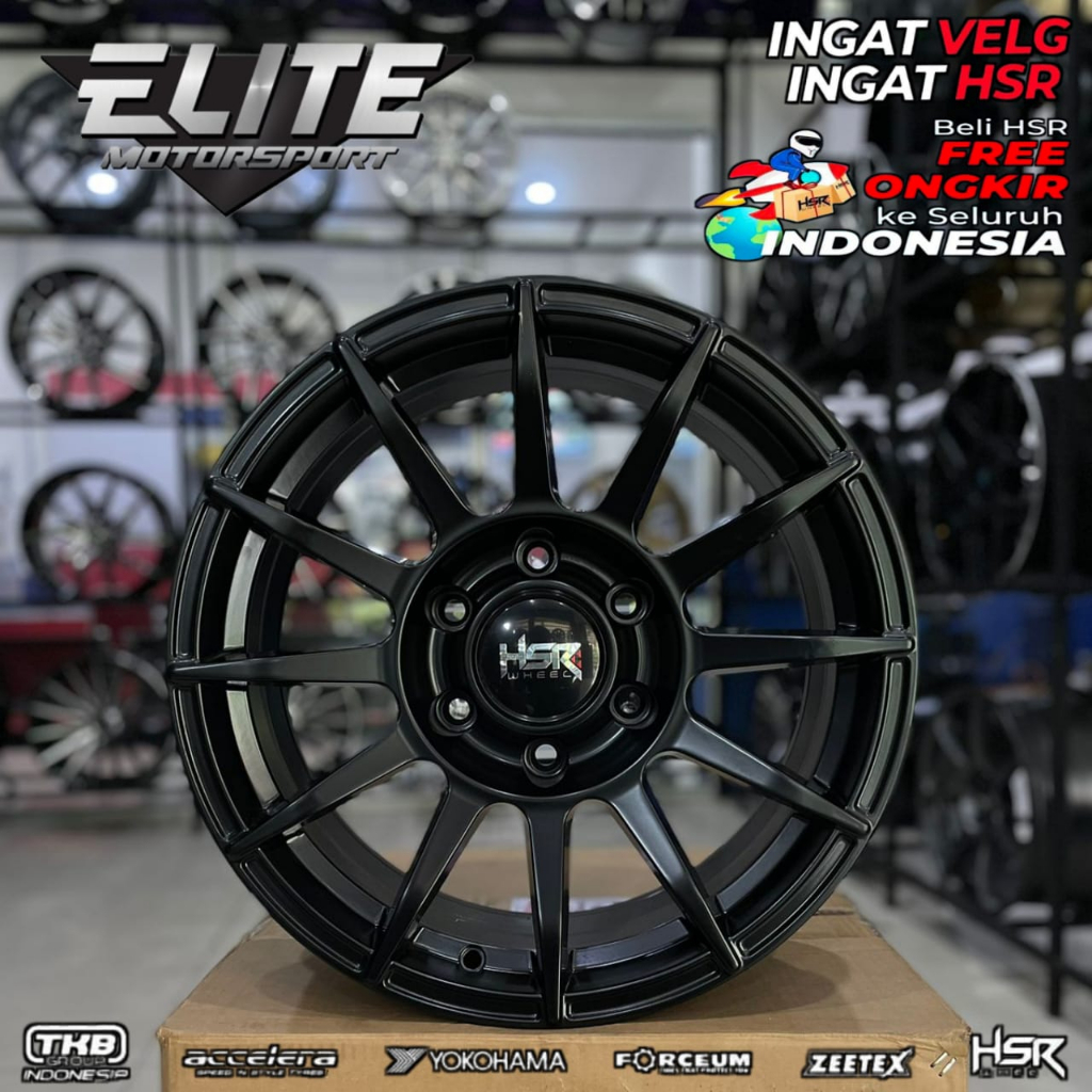 Jual Velg Rally Mobil Pajero Fortuner Ford Ranger Hilux Velg KANOMAN ...