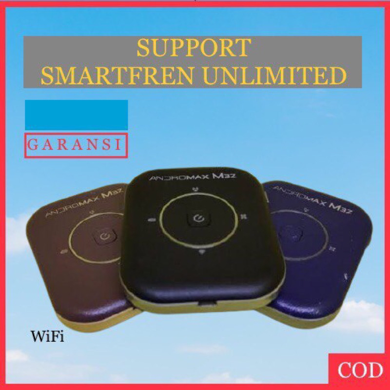 Jual MODEM WIFI 4G SMARTFREN MIFI ANDROMAX M2Y M2S M3S M3Y M3Z M5 M6 ...
