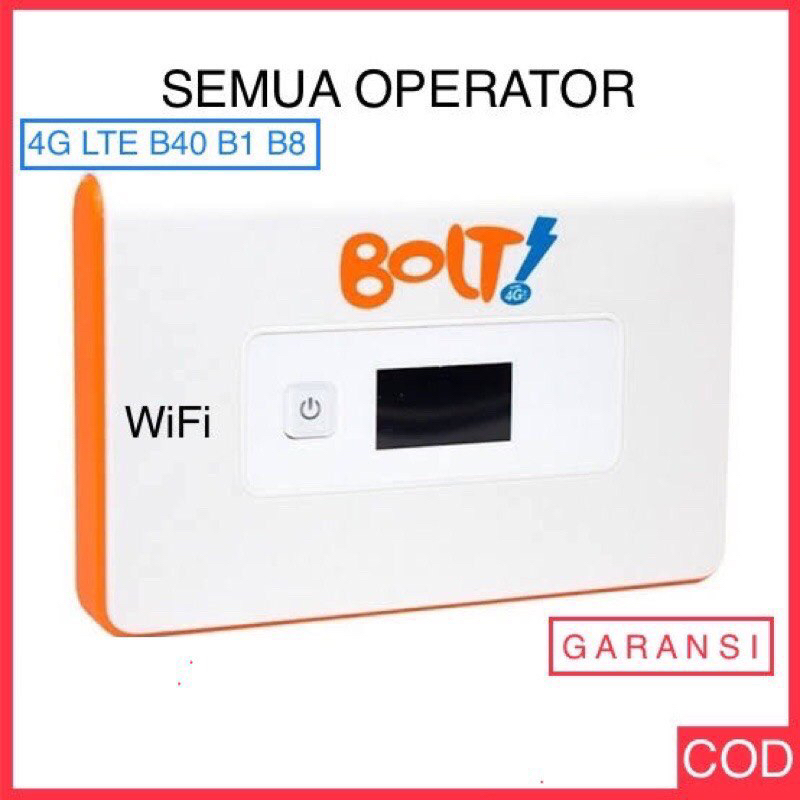 Jual MODEM WIFI 4G ALL OPERATOR MIFI BOLT ORION ZTE MF90 | Shopee Indonesia