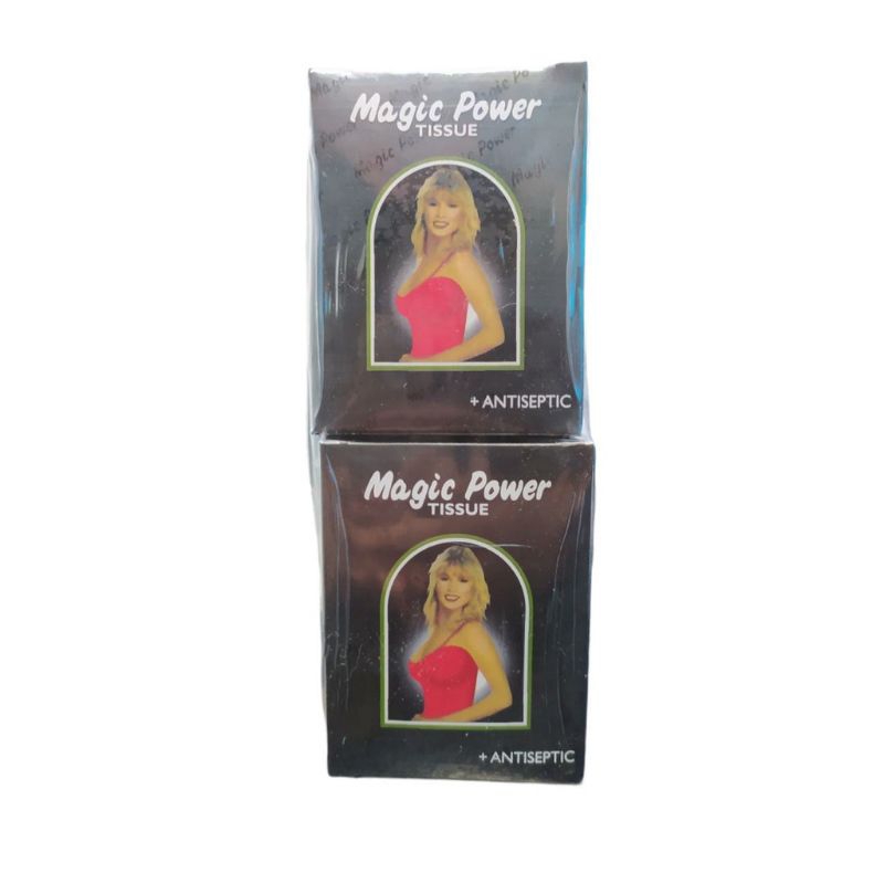 Jual TISSUE MAGIC POWER ANTISEPTIC | 1 KOTAK ISI 6 SACHET | Shopee ...