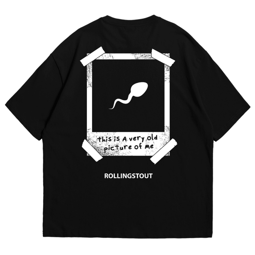 Jual Rollingstout - Old Picture | Kaos Vintage | BAJU MUSIK METAL ROCK | Shopee Indonesia