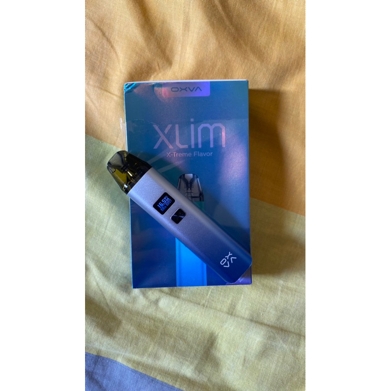 Jual oxva xlim v2 + muffin v3 banana cream 30ML 12MG | Shopee Indonesia