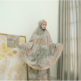 Jual Syfa Rahman - Mukena Prayer Set Dyanna Lasercut | Shopee Indonesia