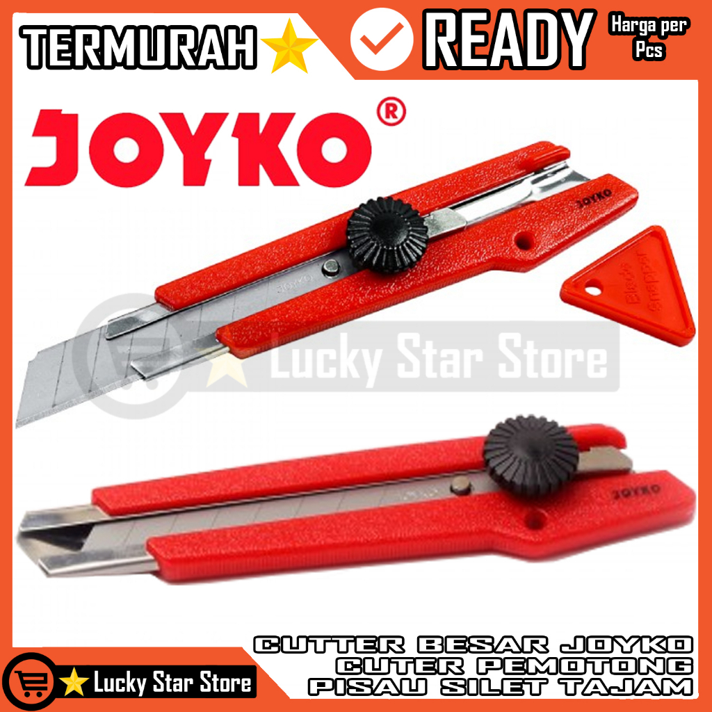 Jual Joyko Cutter L500 Potong Memotong Pisau Kater Besar Cater Cutters ...
