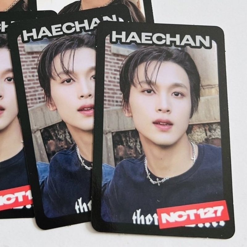 Jual haechan tc trading card ay-yo b | Shopee Indonesia