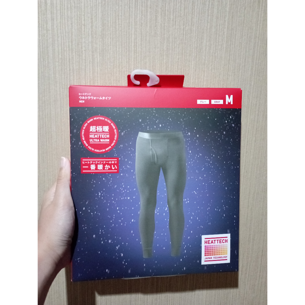 Jual Uniqlo Men Heattech Ultra Warm (Japan) | Shopee Indonesia