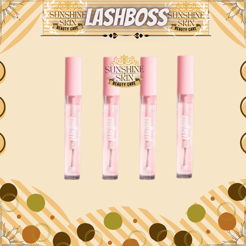 Jual LASHBOSS Serum Penumbuh Bulu Mata dan Alis Lash Boss Rapunzel ...