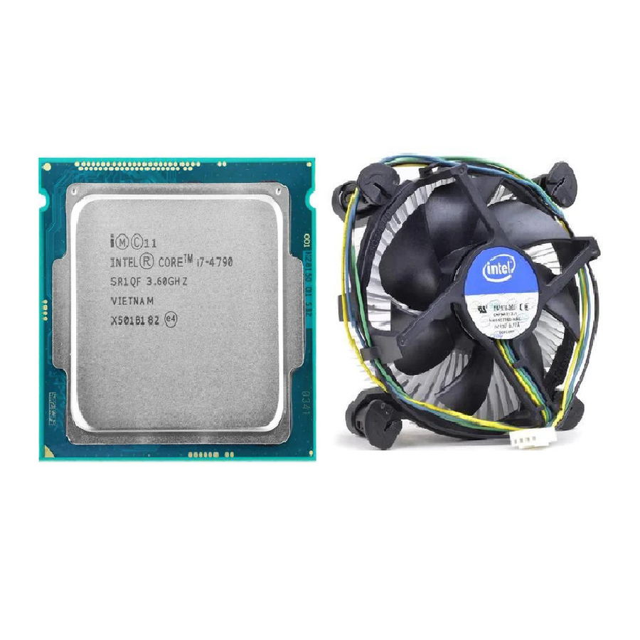 Jual Intel Core i7-4790 3.6Ghz - Cache 8MB [Tray] Socket LGA 1150 ...