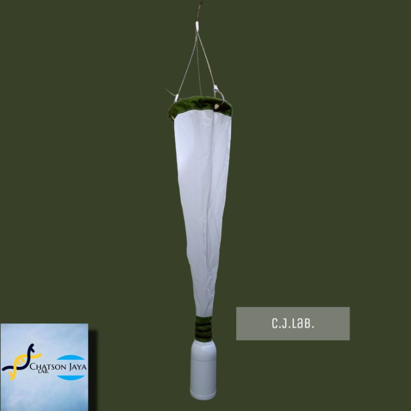 Jual Plankton Net Mesh 25 micron Jaring Plankton mesh 600 -Diameter 15 ...