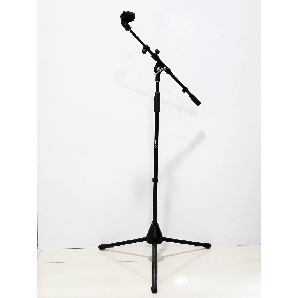 Jual STAND MICROPHONE BMA SM 006 FULL BESI STAND MIC TRIPOD MIC LANTAI ...