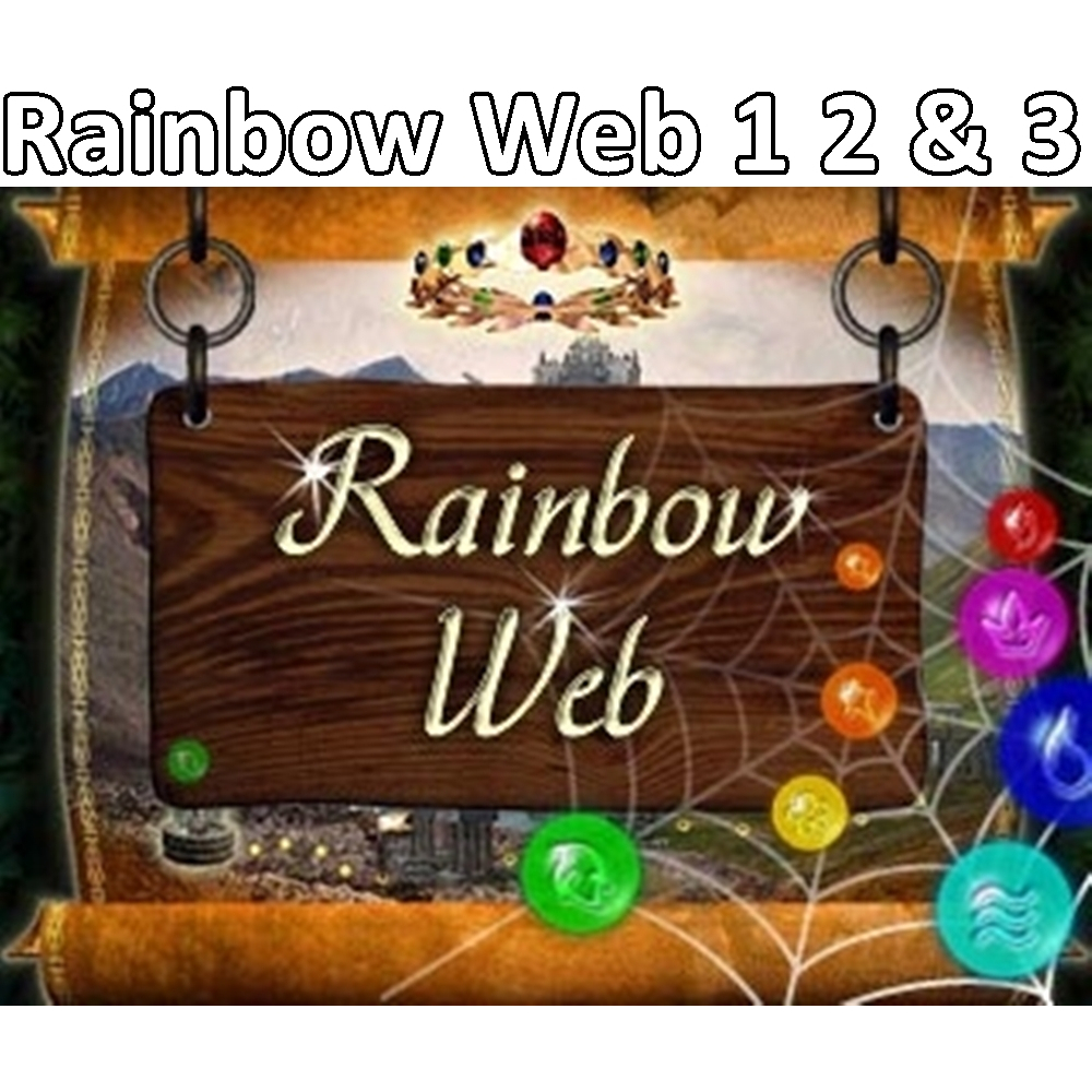Jual Rainbow Web 1 2 & 3 Game untuk Komputer PC Laptop KOLEKSI LENGKAP ...