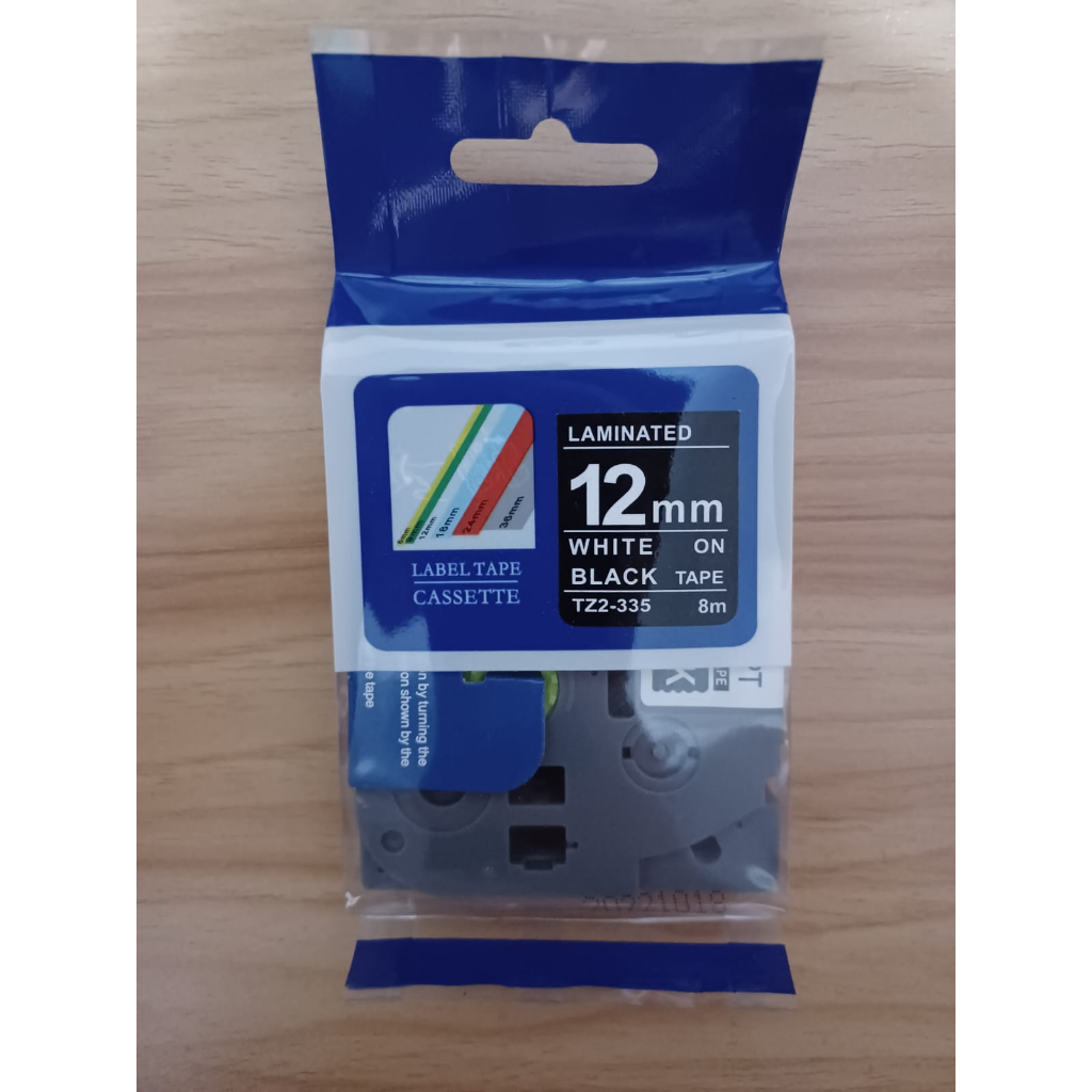 Jual Pita Label Tape Printer Brother (TZe- Label Tape) | Shopee Indonesia
