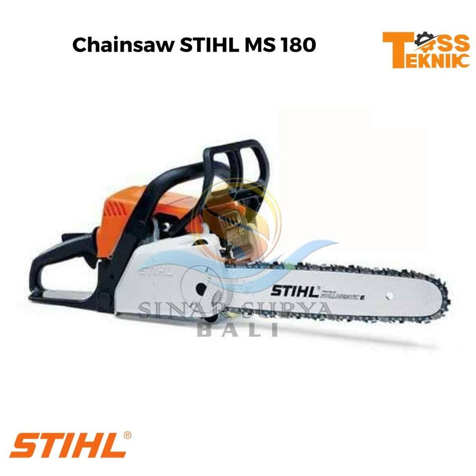 Jual MESIN GERGAJI KAYU STIHL MS 180 CHAINSAW bar 16 Inch Inci | Shopee Indonesia