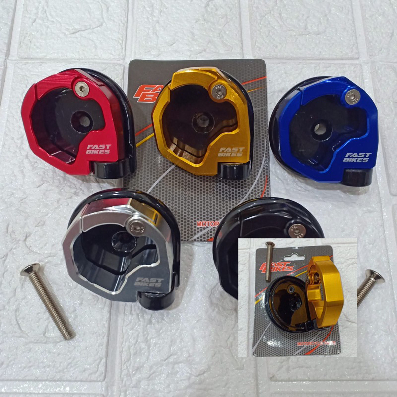 Jual GANTUNGAN BARANG LIPAT CNC MODEL FAST BIKES/ HOOK CANTELAN MODEL ...