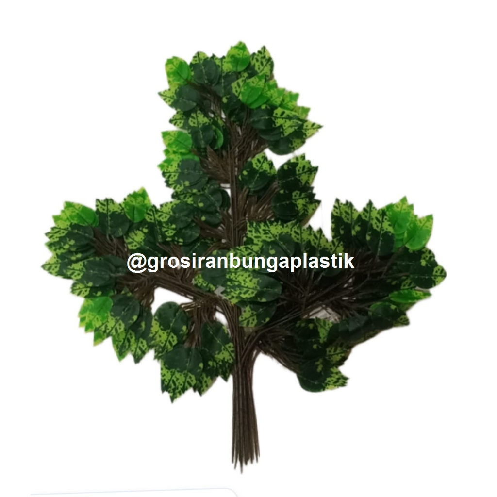 Jual Daun Artificial/Daun Hias/Daun Plastik/Daun Dekorasi/Daun Beringin ...