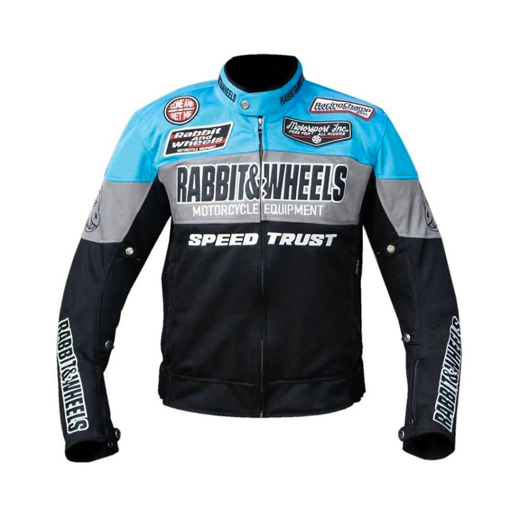 Jual Rabbit And Wheels Motorsport Sky Blue | Shopee Indonesia