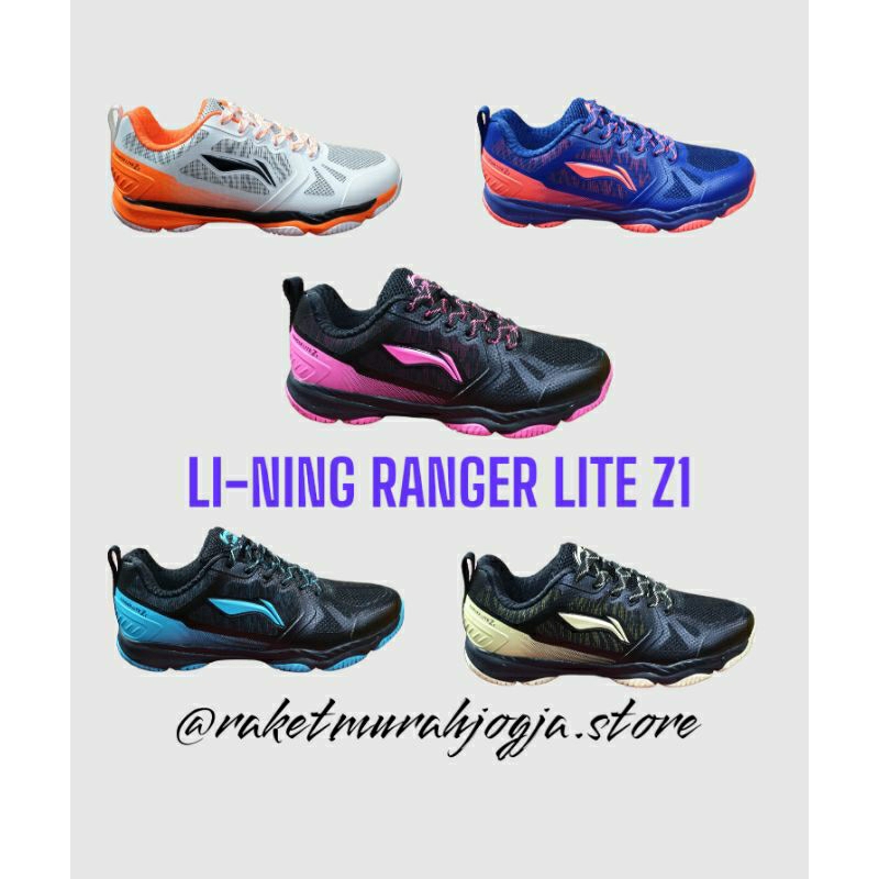 Jual LI-NING RANGER LITE Z1 ORIGINAL | Shopee Indonesia