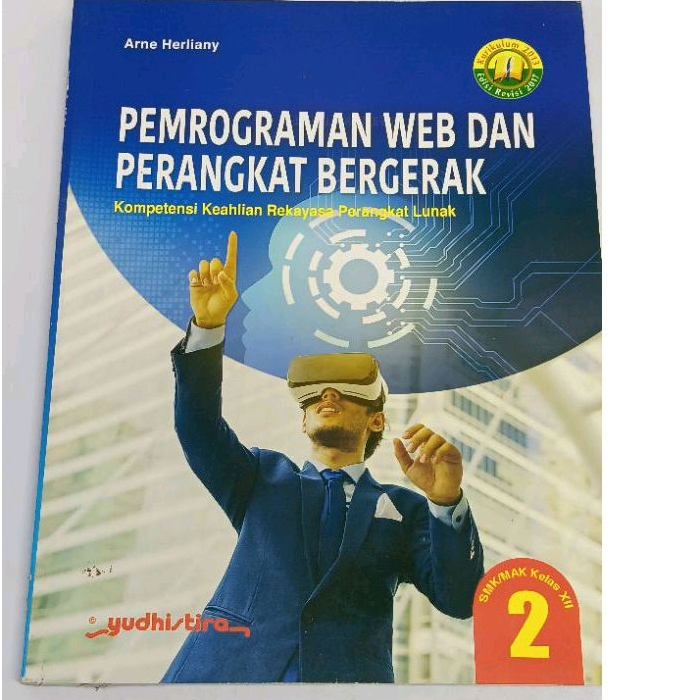 Jual Pemrograman Web dan perangkat bergerak kelas 12 XII smk/mak ...