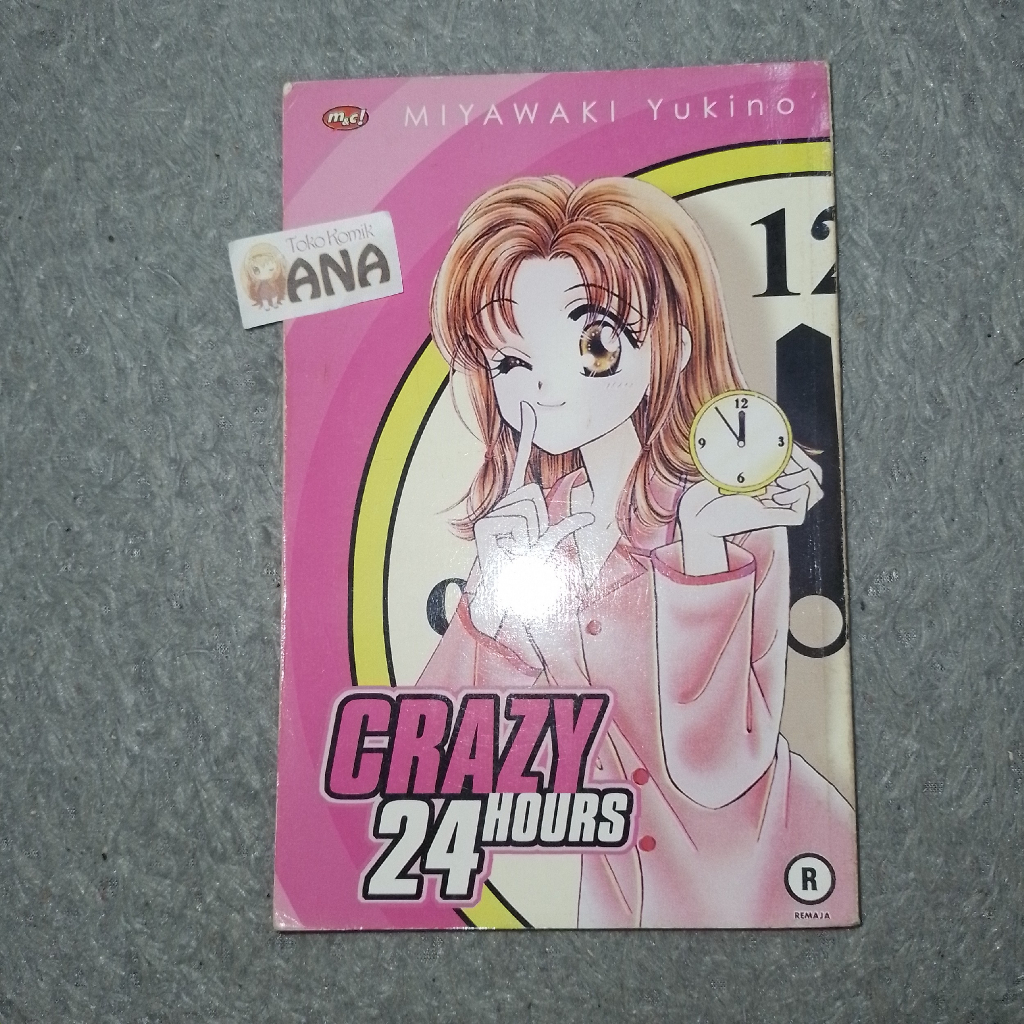 Jual Komik Oneshot M&C Crazy 24 Hours (Miyawaki Yukino) | Shopee Indonesia