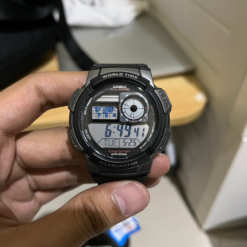 Jual Casio AE-1000W-1BVDF | Shopee Indonesia