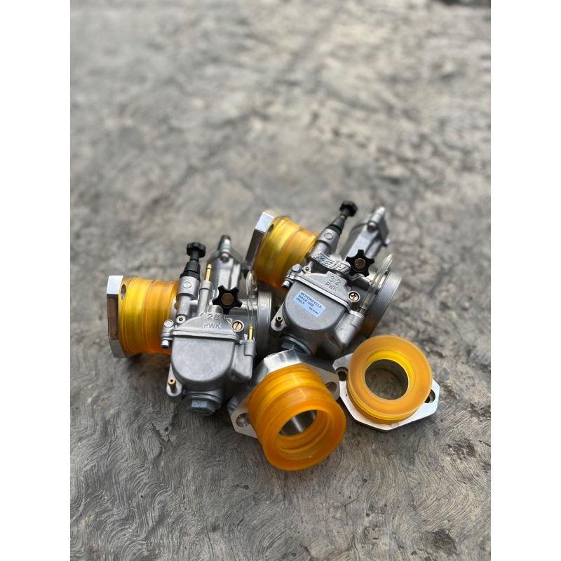 Jual MANIPOL TEFLON PE 28 PWK 30 PE 30 PWK 32 34 MODEL LURUS CB GL MEGAPRO TIGER | Shopee Indonesia